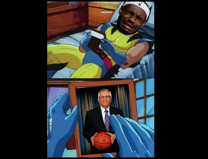 15 divertidos memes de la NBA por viva basquet | Viva Basquet