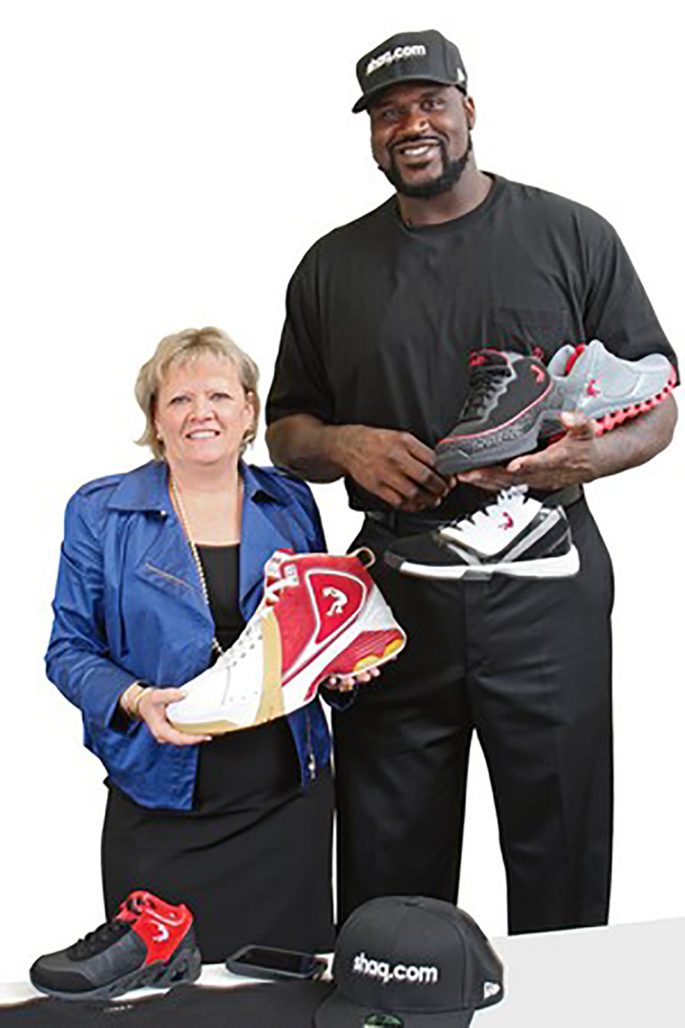 Los sneakers Shaq | Viva Basquet