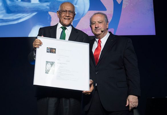 Manuel Raga alcanzó la inmortalidad en FIBA | Viva Basquet