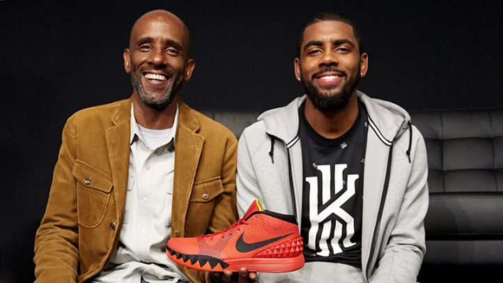 Kyrie Irving tiene un regalo para su padre | Viva Basquet