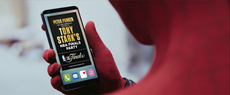 Los comerciales de Spider-Man en las Finales foto 1 | Viva Basquet