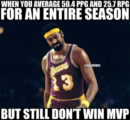 Las batallas más intensas por el MVP meme | Viva Basquet