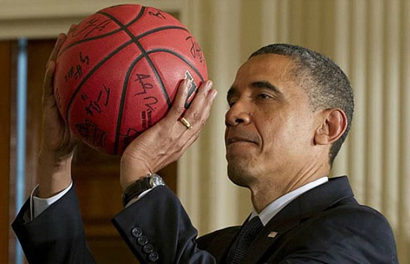 ¿Donald Trump jugando basquetbol? | Viva Basquet