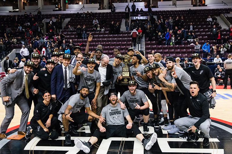 Austin Spurs campeones de la NBA G League 2017-18 | Viva Basquet