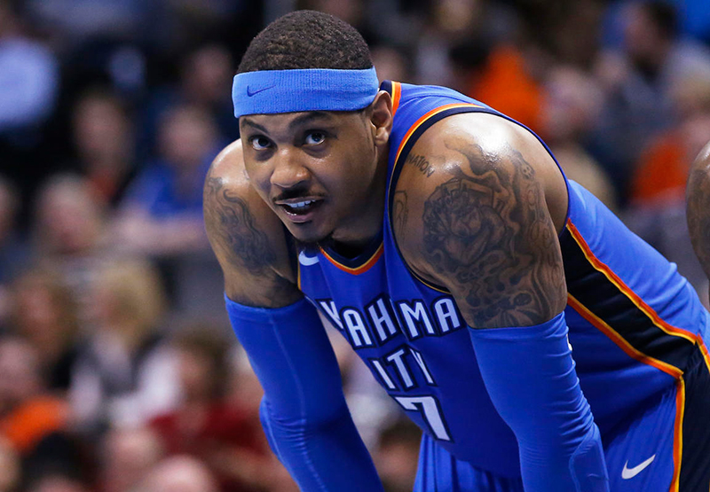 Melo busca opciones para su futuro | Viva Basquet