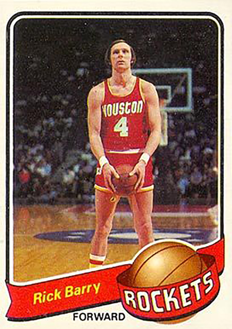 Cosas que no sabías de Rick Barry | Viva Basquet