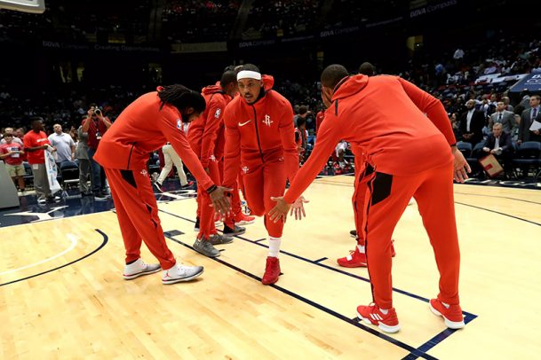 El debut del Big 3 de los Rockets | Viva Basquet