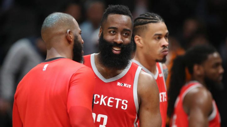 James Harden, la barba que todos temen en la NBA | Viva Basquet
