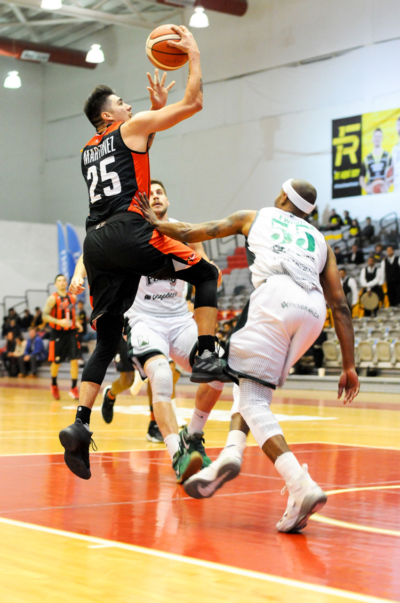 Luke Martínez regresa con Soles de Mexicali | Viva Basquet