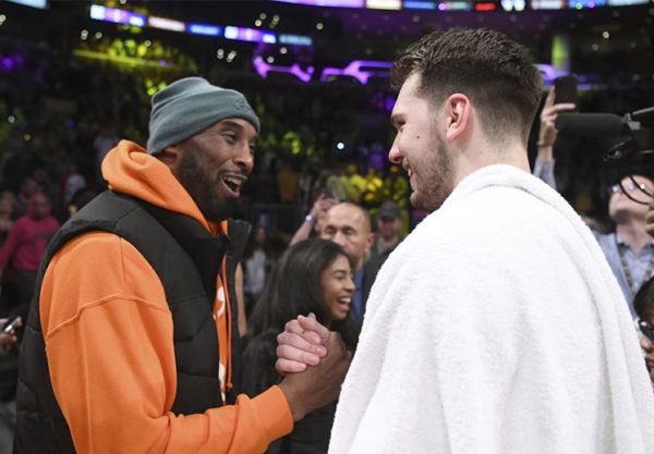 Luka Doncic y su encuentro con Kobe Bryant | Viva Basquet