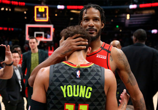 Trevor Ariza le aplicó un “correctivo” a Trae Young | Viva Basquet
