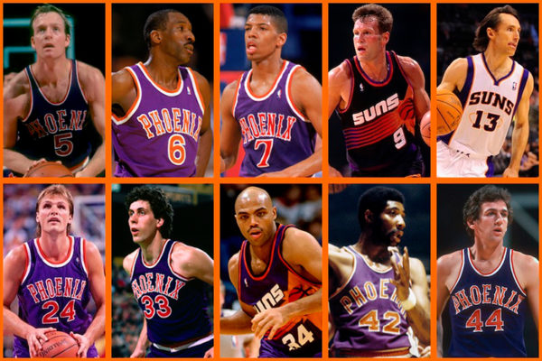 Cinco datos históricos: Phoenix Suns | Viva Basquet