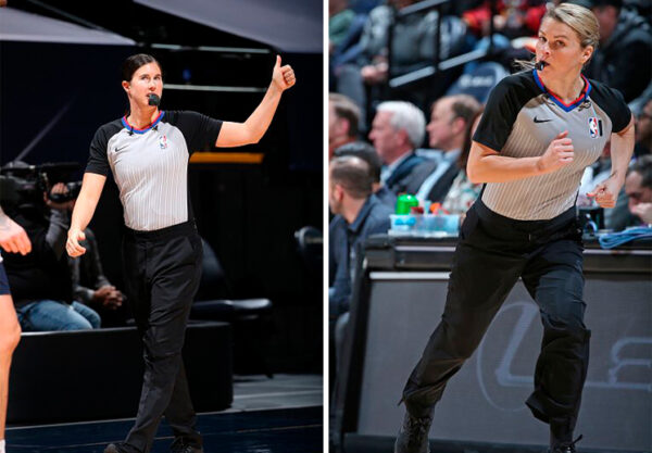 Natalie Sago y Jenna Schroeder harán historia en la NBA | Viva Basquet