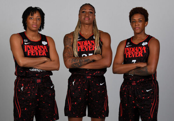 Las Indiana Fever celebran el trailer de Stranger Things con un nuevo ...