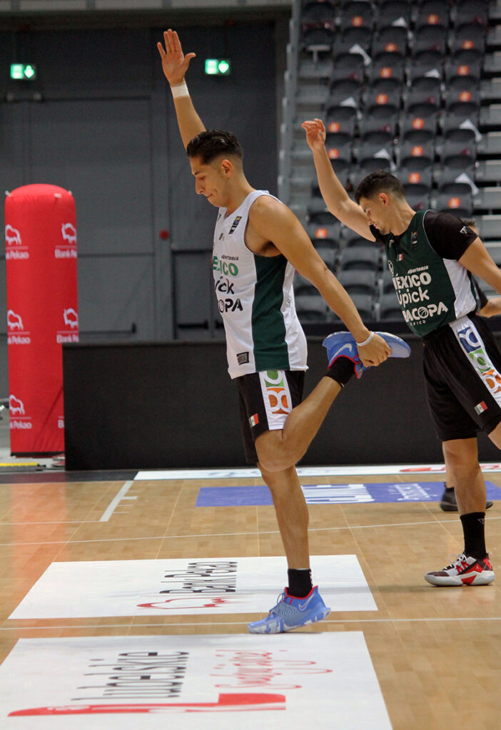 La Selección Mexicana de Basquetbol lista para la Copa Energa en ...