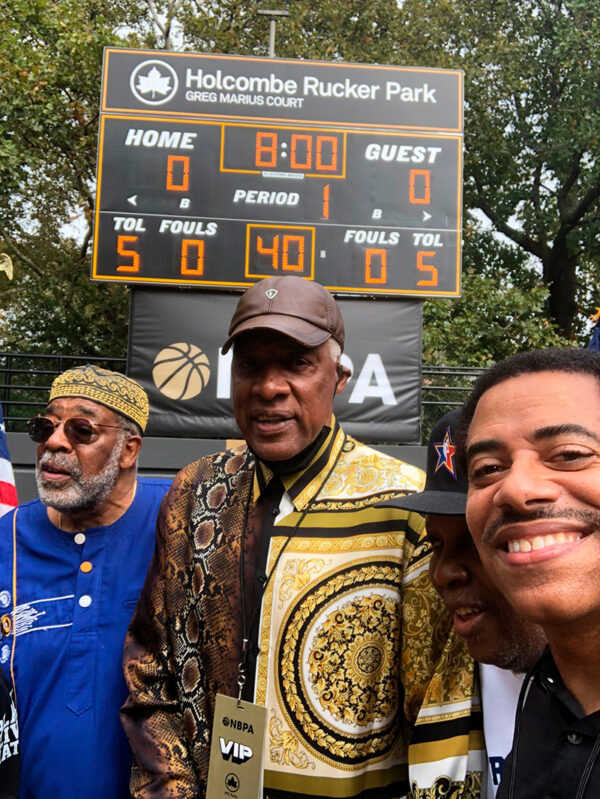 La renovación del Rucker Park | Viva Basquet