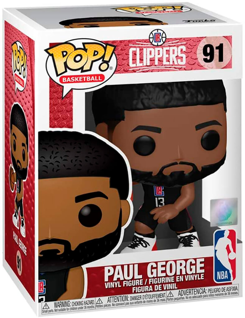 Funko Pop Paul George | Viva Basquet