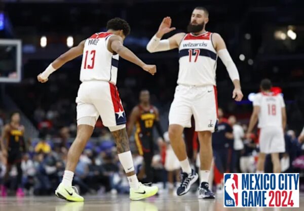 Asi llegan los Wizards al NBA Mexico City Game 2024 | Viva Basquet