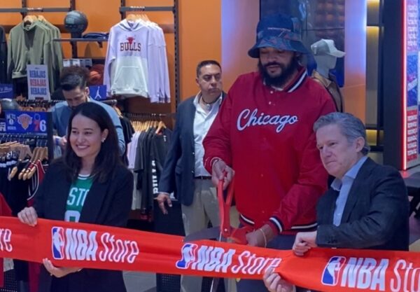 NBA abre su segunda NBA Store en la CDMX | Viva Basquet