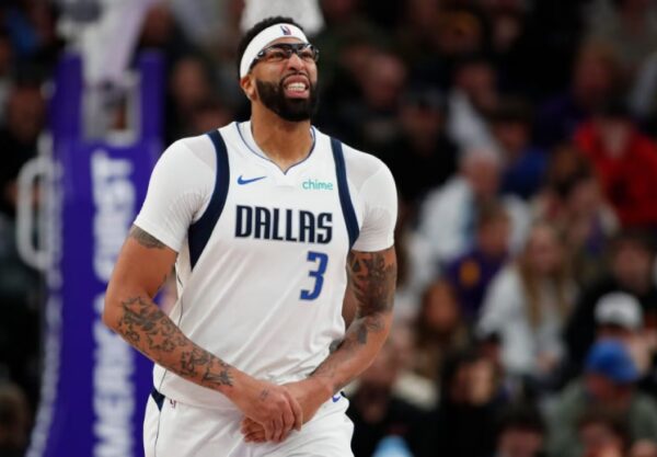 Una nueva lesión deja fuera a Anthony Davis | Viva Basquet