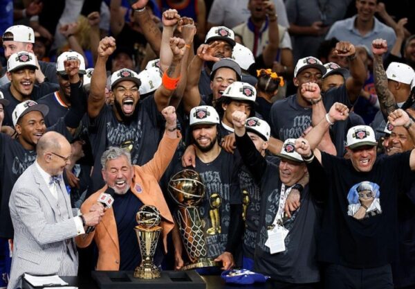 Misión cumplida: Los Knicks son campeones de la NBA | Viva Basquet